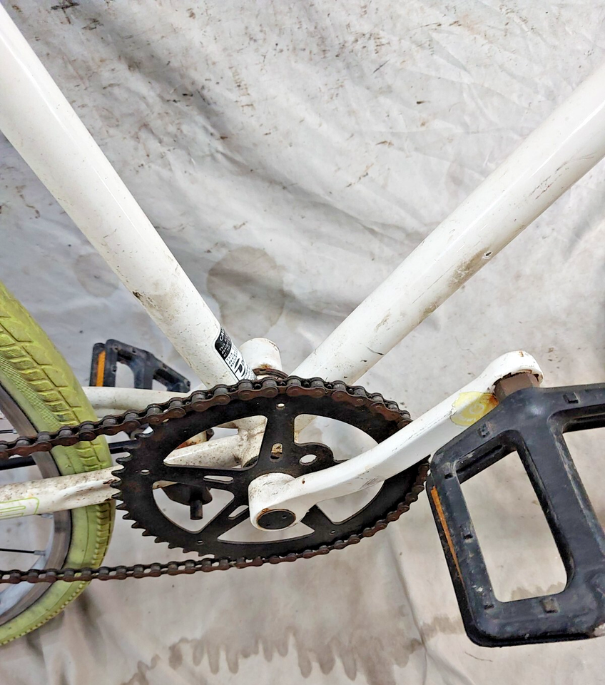 2010 Magna Fix-D FlipFlop Fixed Gear Bike 55cm Medium Fixie SS Steel ...
