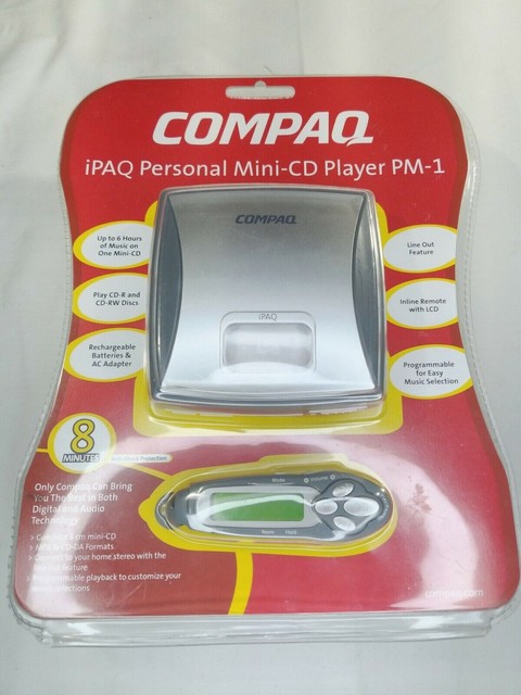 Compaq iPAQ PM-1 Personal CD Player for sale online | eBay