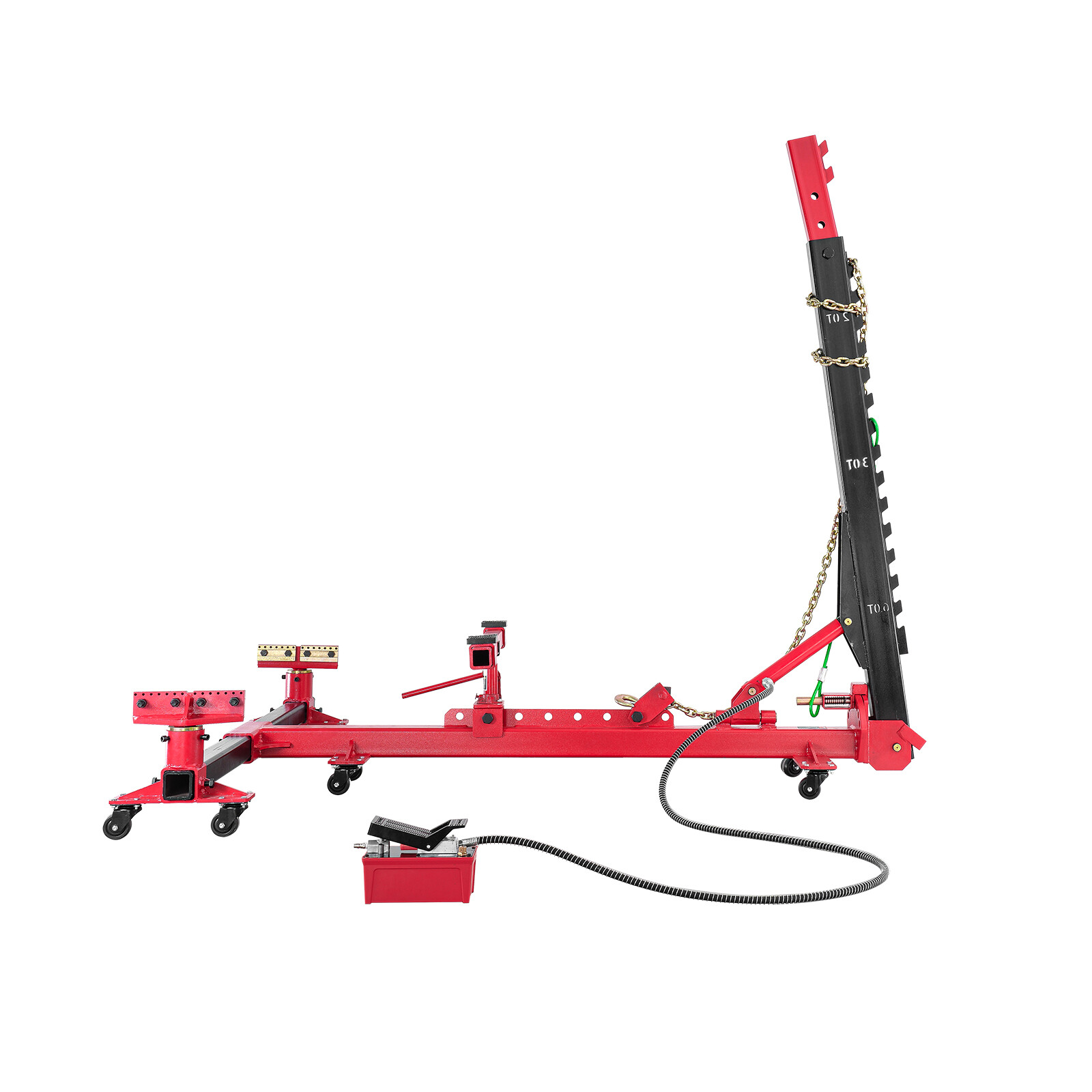 VEVOR Auto Body Frame Puller Straightener with Clamps Airbag Jack ...