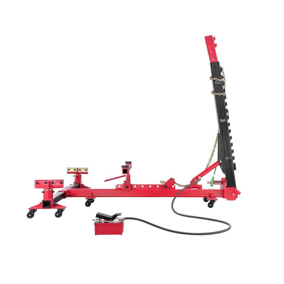 VEVOR Auto Body Frame Puller Straightener with Clamps Airbag Jack ...