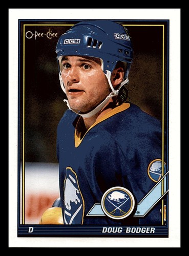 1991-92 O-Pee-Chee Doug Bodger #207 Buffalo Sabres NM-MINT | eBay