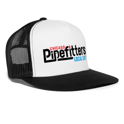 Pipefitters Local 597 Trucker Hat Cap Adjustable | eBay