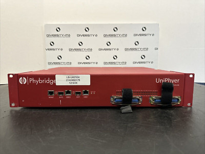 Phybridge Uniphyer LB-UA2348 48 Port Ethernet PoE | eBay