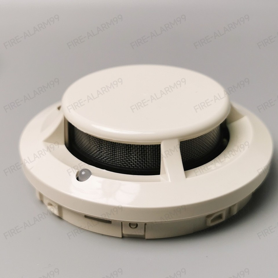 Brand New FCI ASD-PL Addressable Automatic Smoke Detector Head Ivory ...