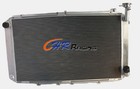 3ROW Aluminum Radiator FOR 87-97 Nissan GQ PATROL Y60 4.2L Petrol TB42S ...