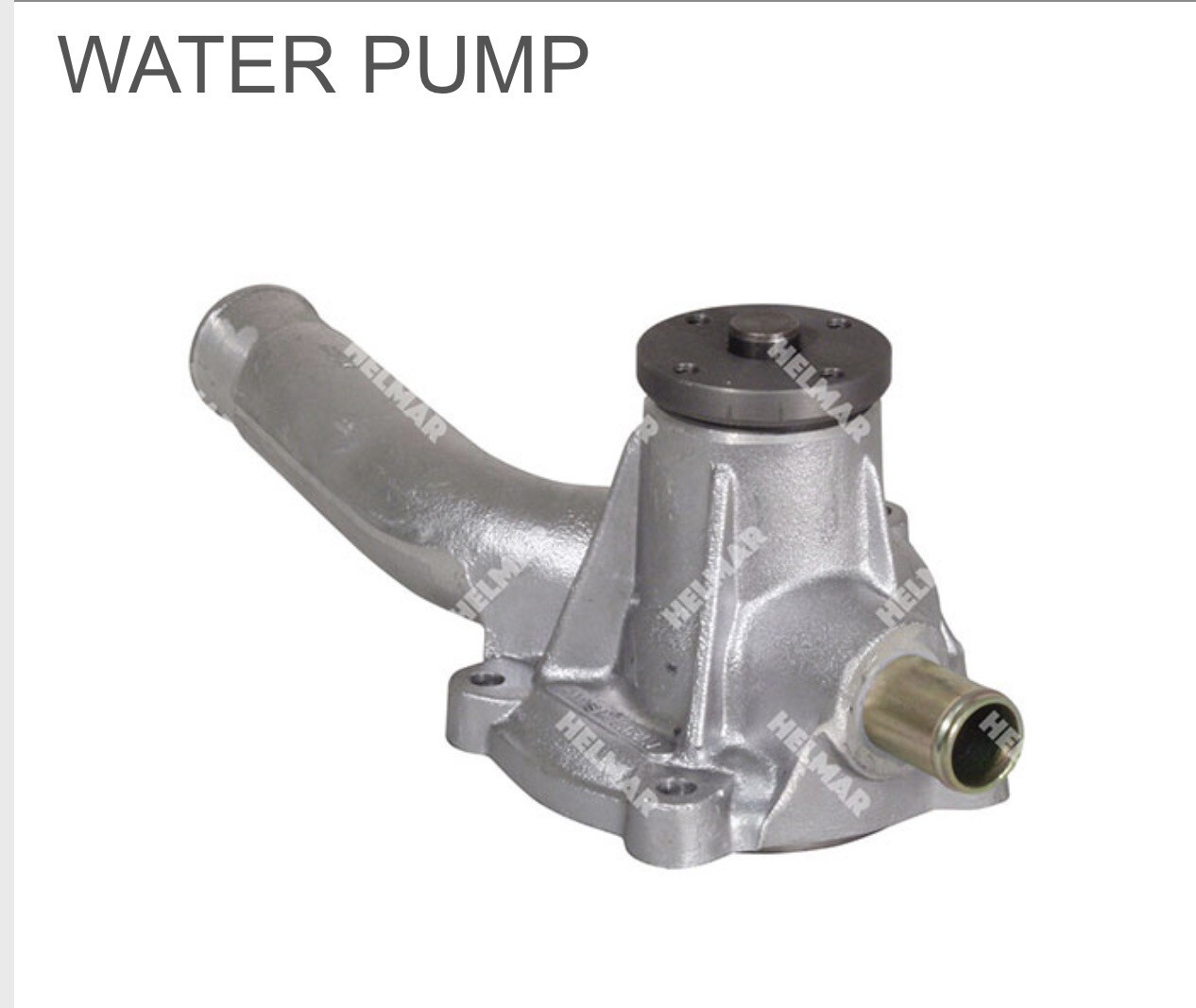 Forklift Supply - Aftermarket Clark Forklift Water Pump W/Gasket PN ...