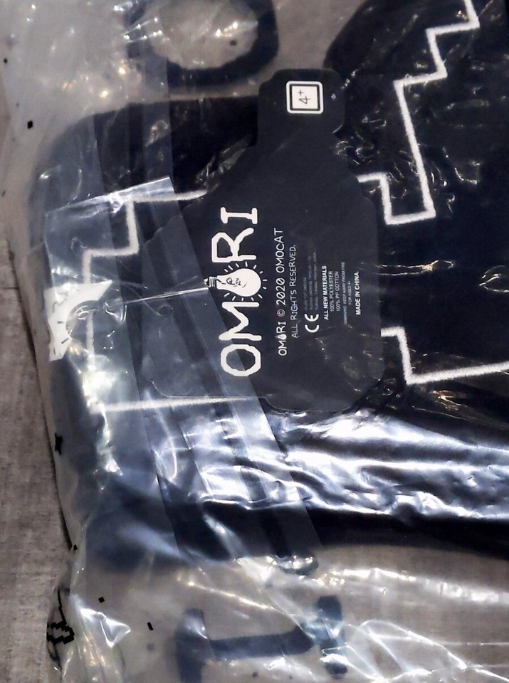 Official OMOCAT Omori Mewo Pixel Plush Plushy Unopened New | eBay