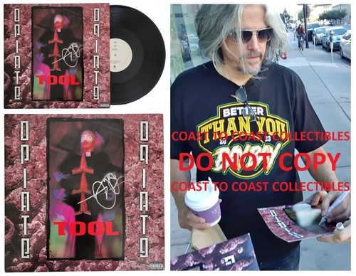 Adam Jones Signed Tool Opiate Album exact Proof COA Autographed Vinyl ...
