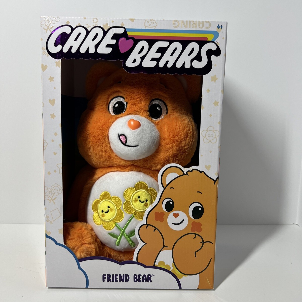 Care Bears Friend Bear Care Bears Dare To Care Bear 35cm Plush Soft