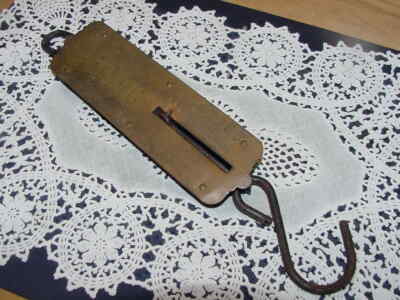 Scales - Chatillon Type