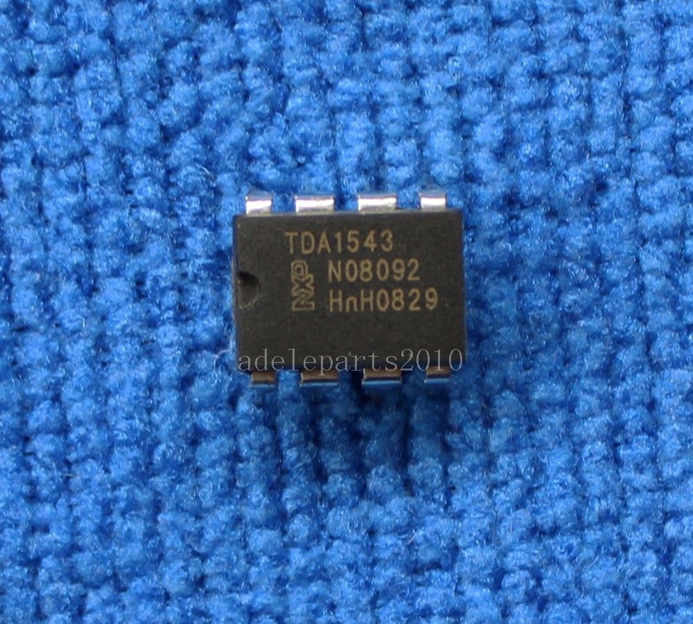 5pcs TDA1543 Dual 16-bit DAC Chip DIP-8 | eBay