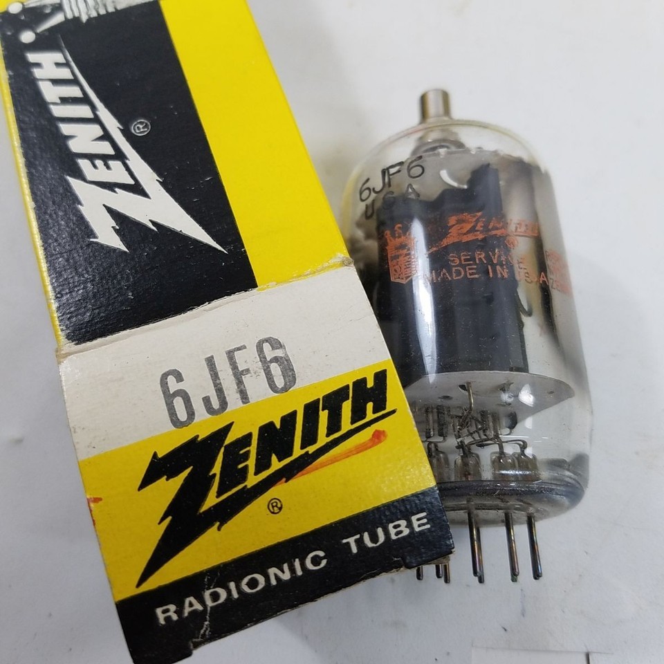 Lot 15 Vtg Vacuum Tubes 3DG4 5U4GB 6 DQ5 6JA5 6KD6 6MF8 6GE5 6GJ5A 6JH5 ...