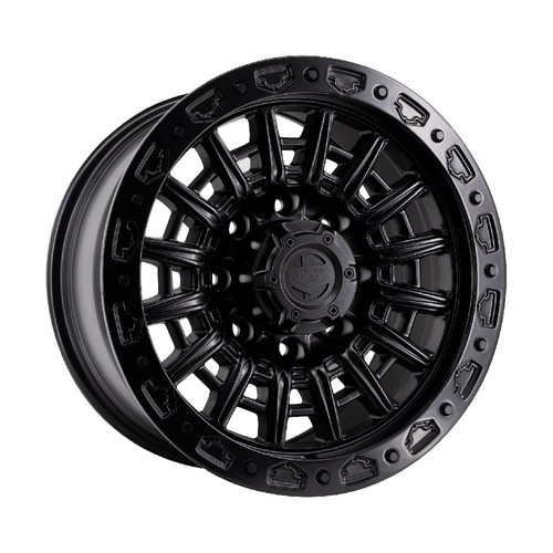 17x9 Vorsteiner Off-Road VR801BL Coal Black BEADLOCK Wheels 8x170 (0mm ...