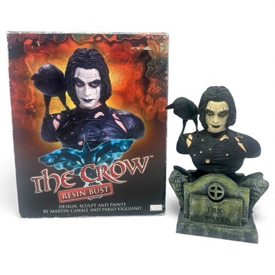 The Crow Resin Mini Bust 2002 Dynamic Forces Only 1994 Made | eBay