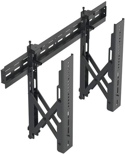 Monoprice TV Wall Bracket Menu Board Push-to-Pop-Out Max Weight 99lbs ...