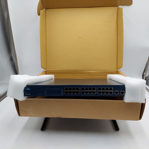 EtherWAN EX17242 Web-Smart 24-Port PoE Gigabit Ethernet Switch | eBay