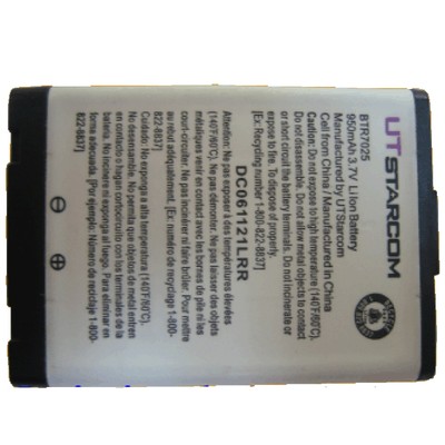 NEW OEM BTR7025 Battery For Audiovox UTSTarcom CDM-7025 Used | eBay