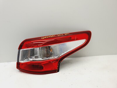 🔧NISSAN QASHQAI PILOTO FARO TRASERO DERECHO 265504EA0A 22018013 AÑO ...