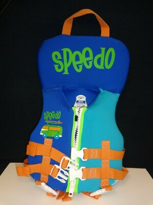 Speedo Blue Boys Puddle Jumper Up to 30lbs | eBay