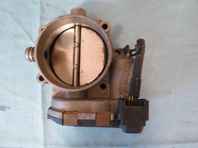 00 01 02 Mercedes w215 CL600 w220 s600 Fuel Throttle Body DK0027 ...