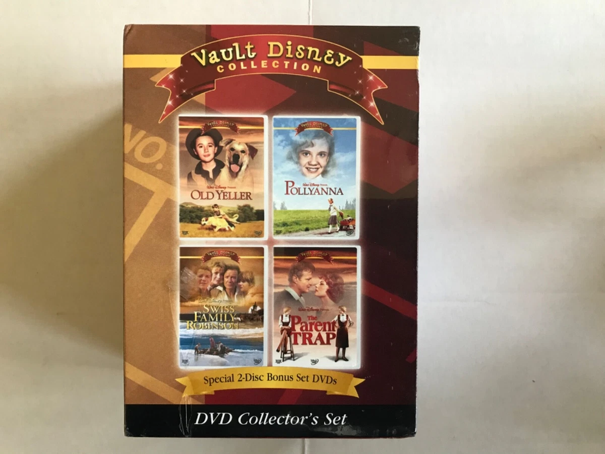 Disney Movie DVD Collection Set of 8 Bundle - glwec.in