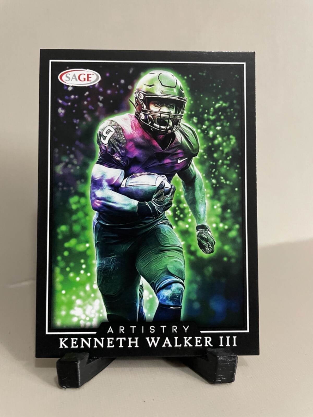 KENNETH WALKER III 2022 SAGE ARTISTRY #ART-KWIII SEATTLE SEAHAWKS | eBay