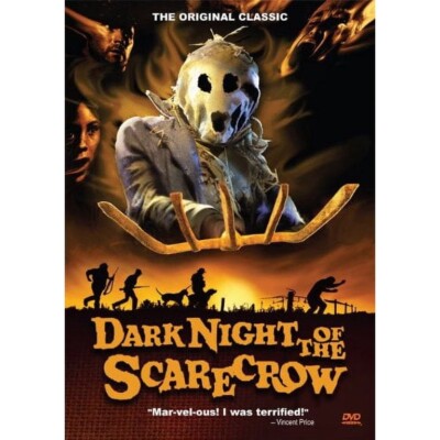 Dark Night of the Scarecrow - DVD - Good Condition 1981 Region 1 NTSC ...