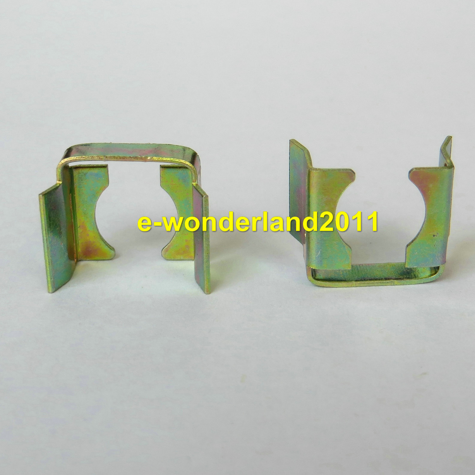 10×Fuel injector clips fits all standard injectors - fit Ford, GM ...