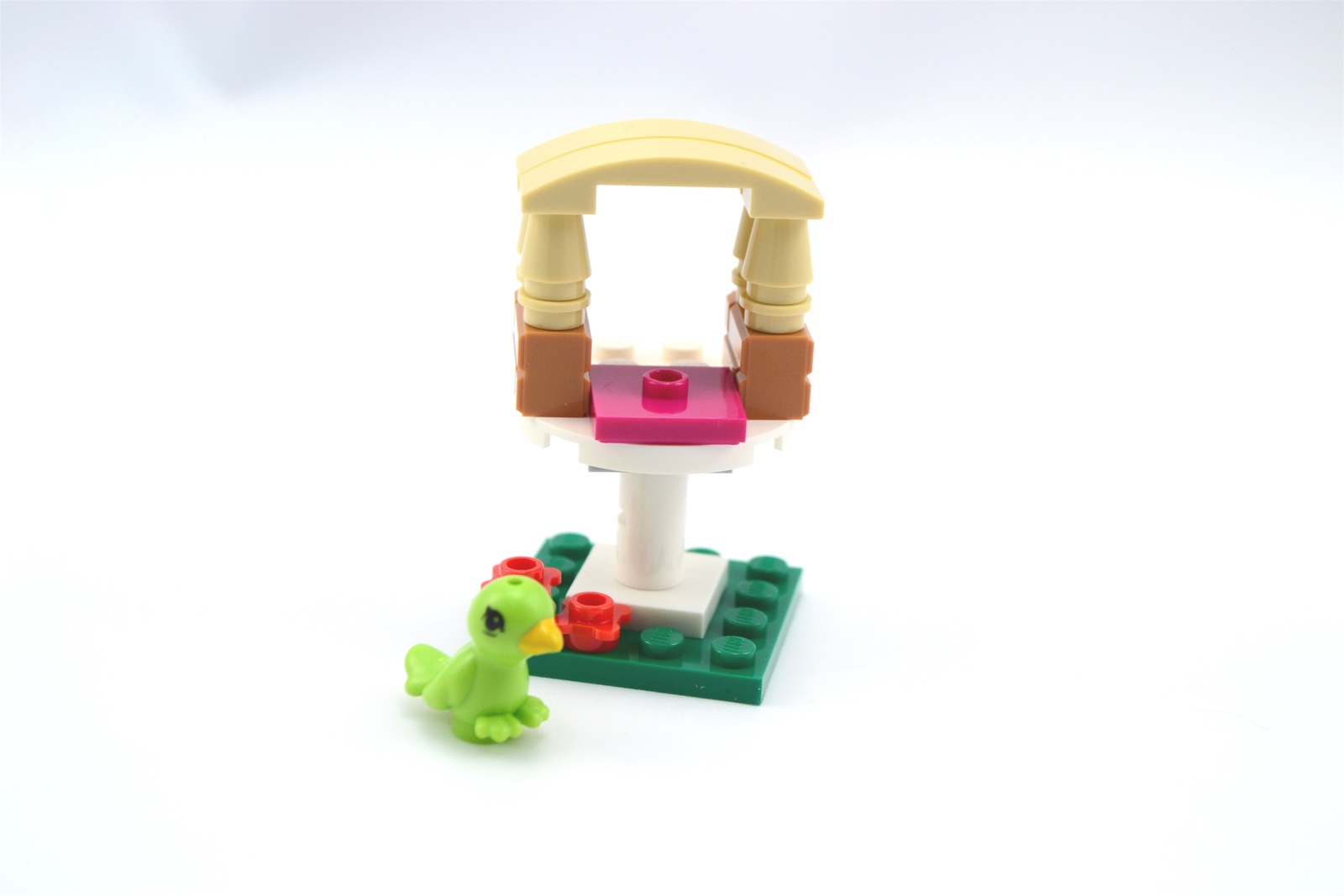 Lego Animal Friends Bird Lime with Perch Cage from Set 41095 | eBay