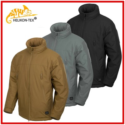HELIKON TEX Winter Jacket LEVEL 7 Lightweight Climashield Tactical Cold ...