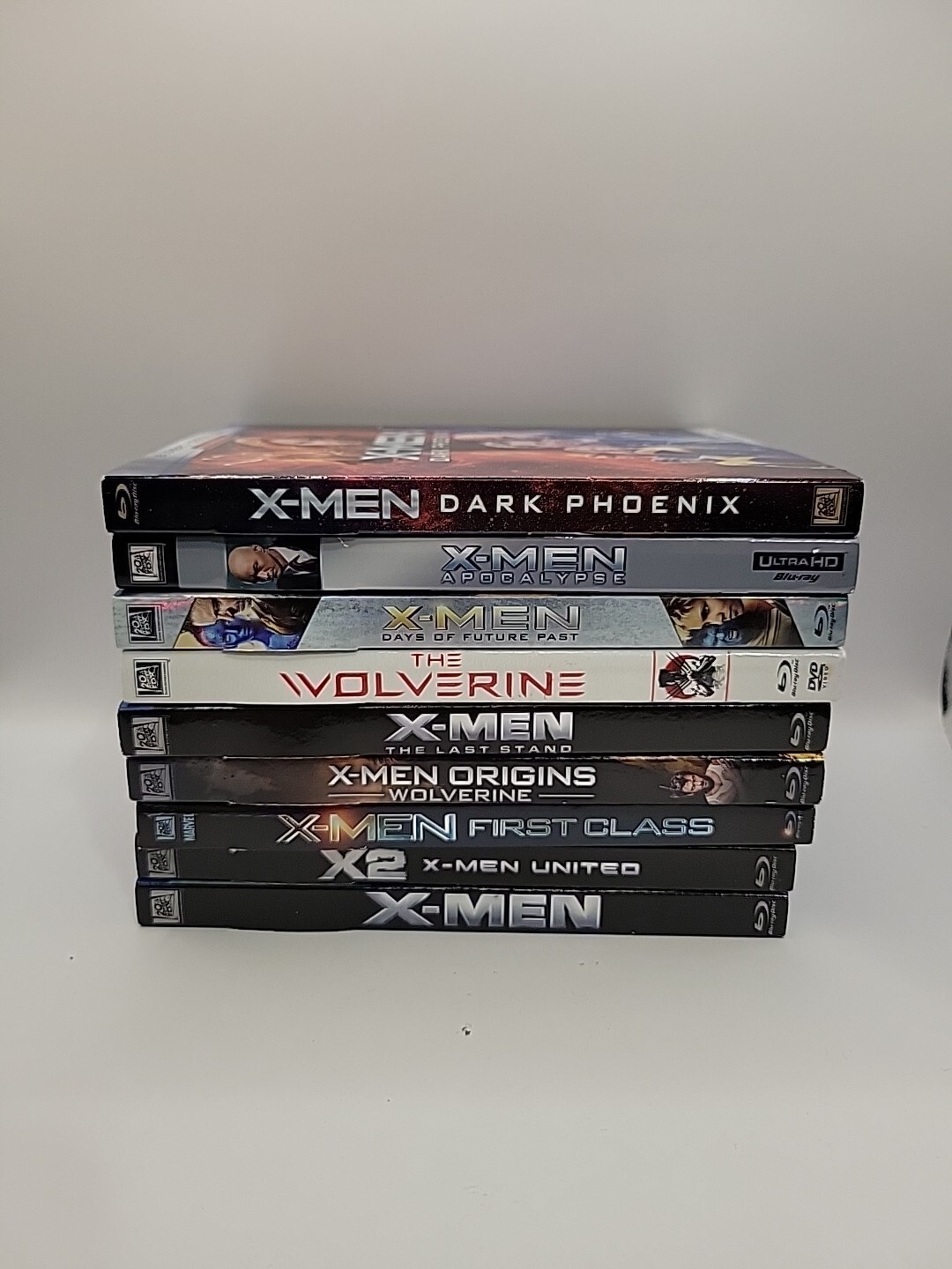 X-Men Movie Collection with Slipcovers | eBay