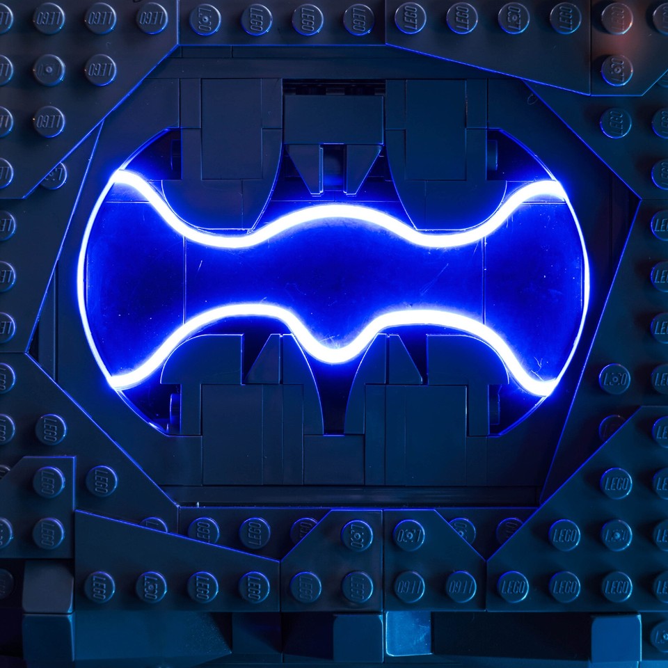 LocoLee LED Light Kit for Lego 76252 DC Batcave Shadow Box Creative ...