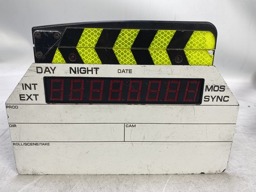 Ambient clockit timecode Masterslate ACD 301 MKII | eBay