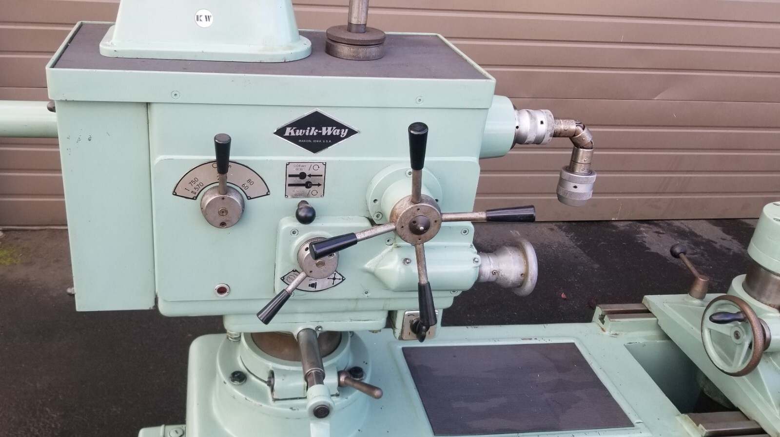 Kwik Way LB2600 Line Bore Machine nt Sunnen nt Rottler nt Berco | eBay