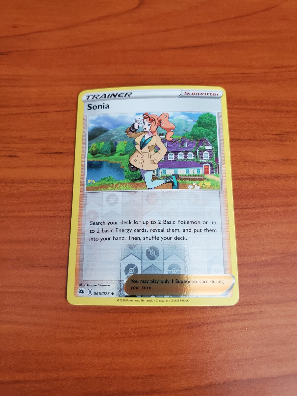 Sonia Trainer - 2020 Pokémon Champion's Path Reverse Holo #065/073 - NM ...