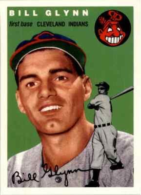 1994 TOPPS ARCHIVES - 1954 TOPPS - #178 BILL GLYNN - INDIANS - | eBay