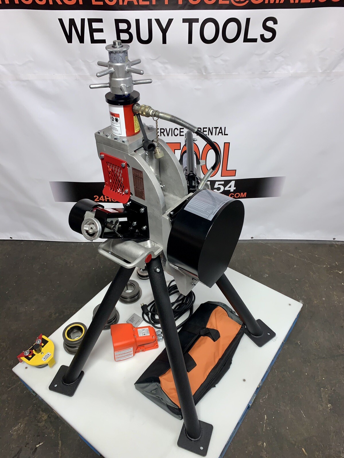 VICTAULIC VE416FSD Hydraulic Vic Roll Groover 2”-16” AGS Grooving ...