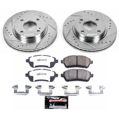 Power Stop Front Z26 Street Warrior Brake Kit FOR 11-19 Ford Fiesta | eBay