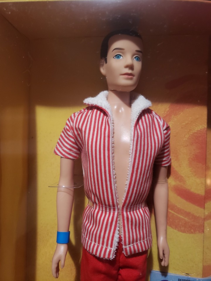 Barbie & Ken Dolls “In The Swim” Gold Label Collector Boxed Set | eBay