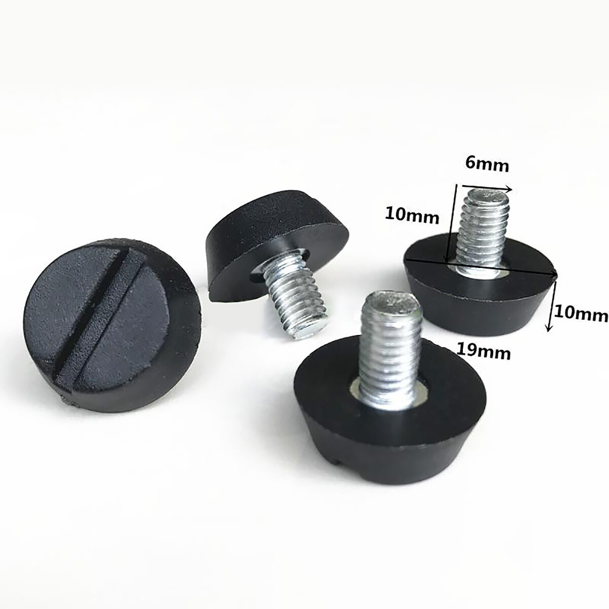 Anti Slip Cabinet Adjustable Leveler Leveling Feet Furniture Table Leg ...