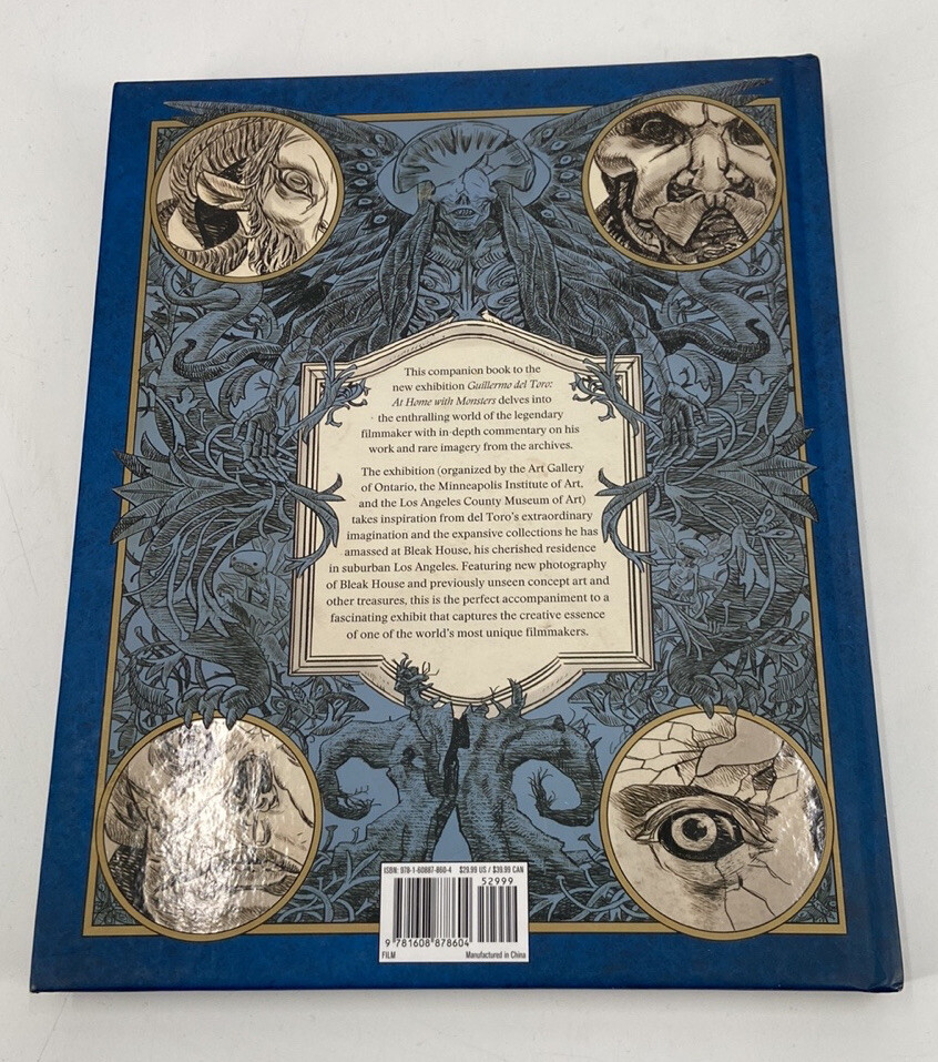 Guillermo Del Toro Book List