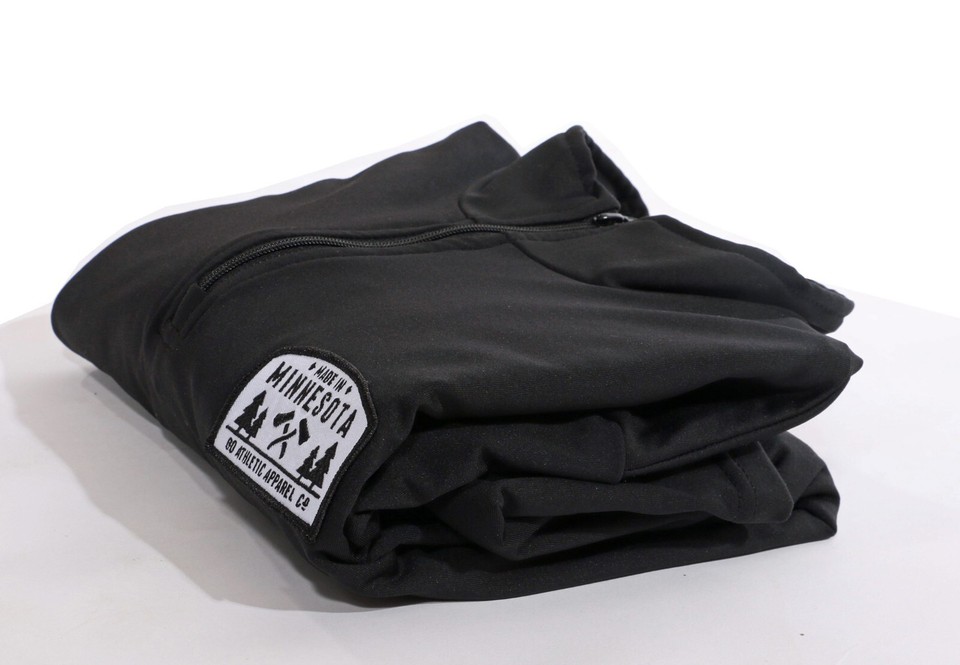 mens extra warm subzero weather coldgear base layer 1/4 zip extreme ...