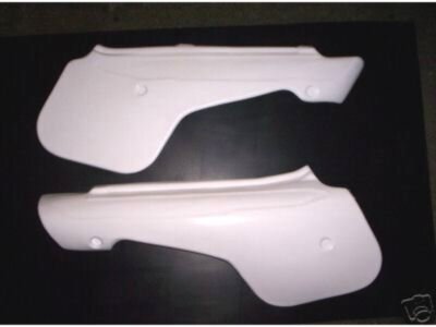 1983 Husqvarna CR, WR, XC Side Panels White | eBay