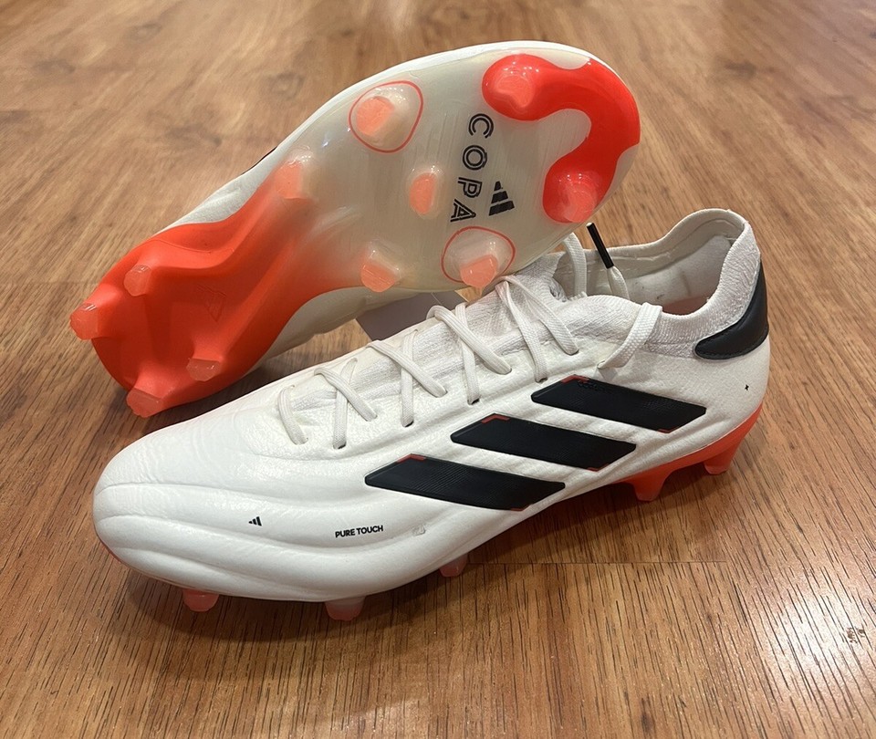 adidas Copa Pure 2 Elite FG Ivory Core Black Cleats IF5443 Men's Size ...