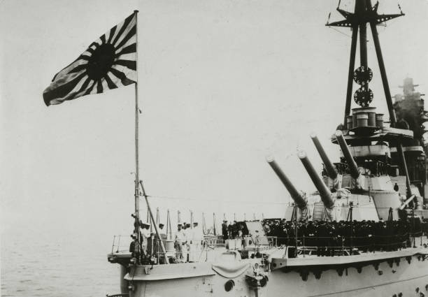 The Japanese battleship "Ise" Military Japan 1920 Military OLD PHOTO | eBay