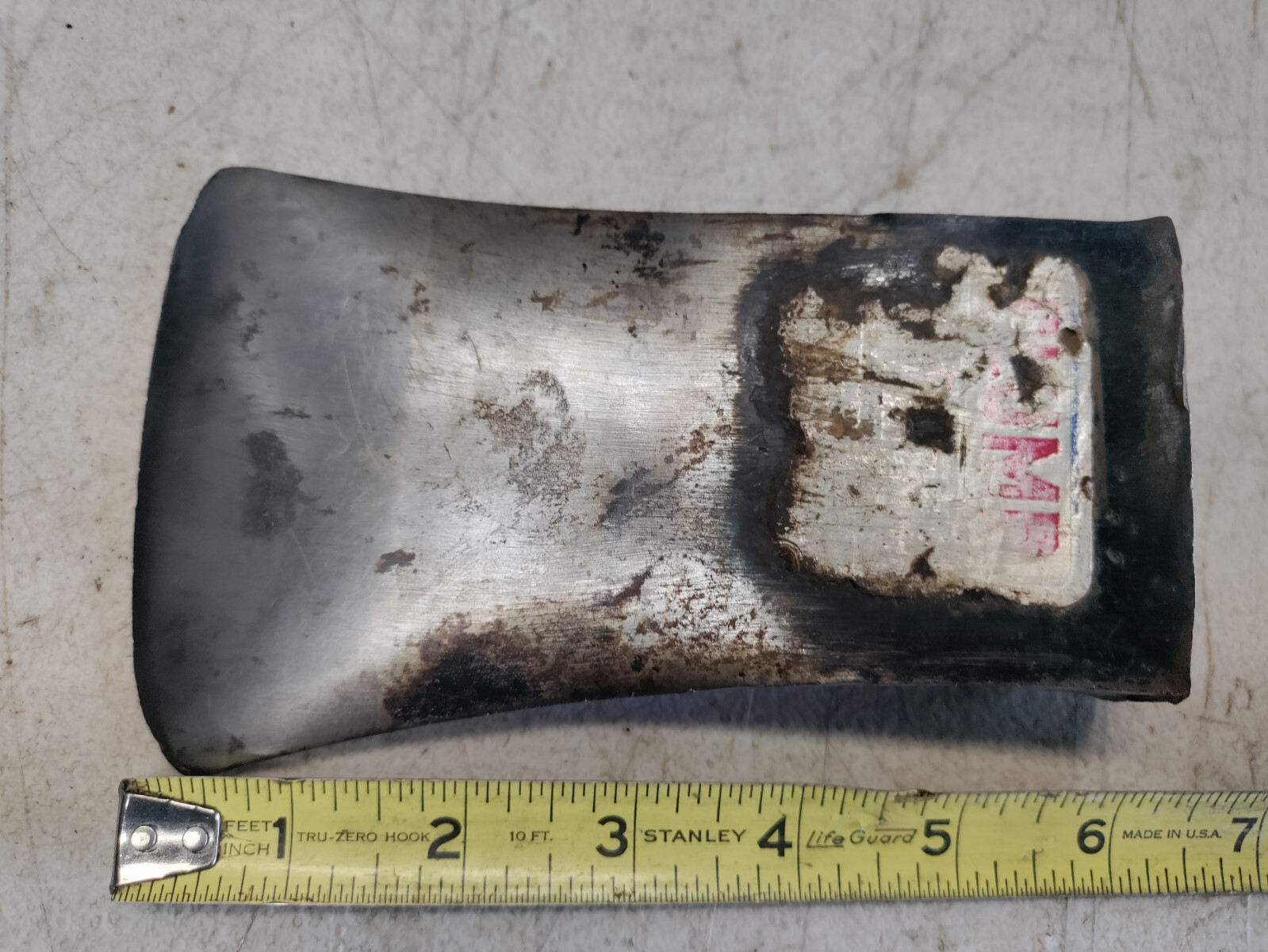 Vintage Plumb Single Bit Hatchet, Hand Axe Head 2 Lbs., 5 oz. With ...