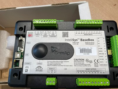 -F NEW OPEN BOX ComAp IS-NTC Base Box Intelisys NTC | eBay