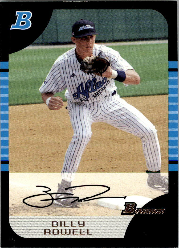 2005 Bowman Draft AFLAC Baseball Card Pick | eBay