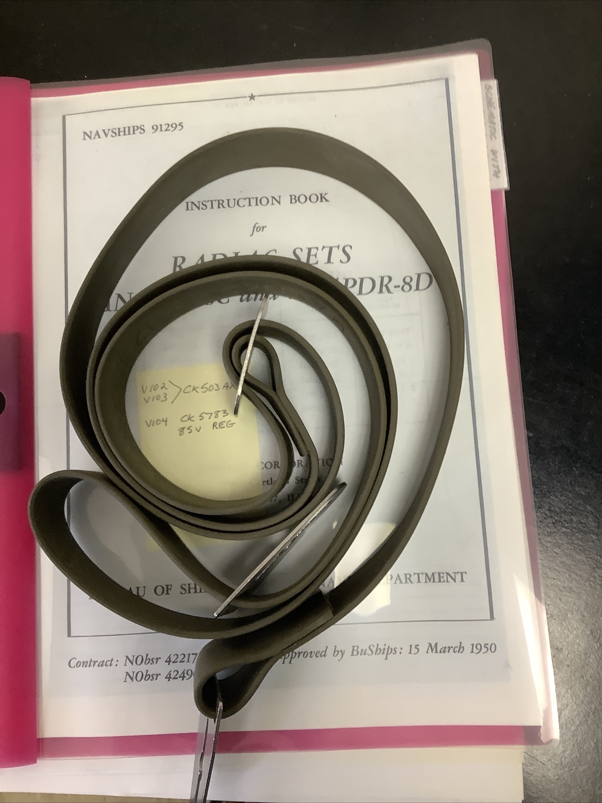 Radiation Detector US Navy Radiac Set With Case | eBay