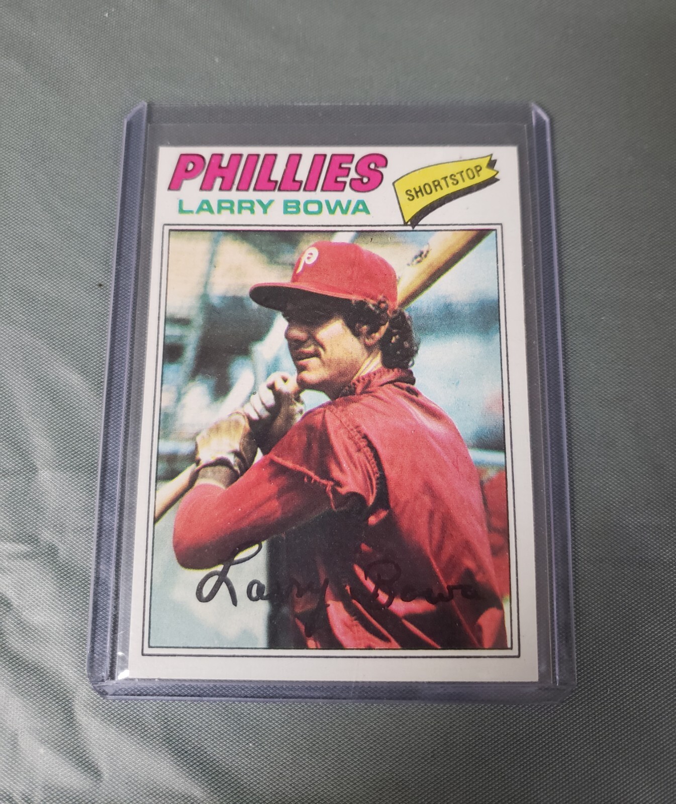 1977 Topps Larry Bowa 310 Philadelphia Phillies Excellent Condition. | eBay
